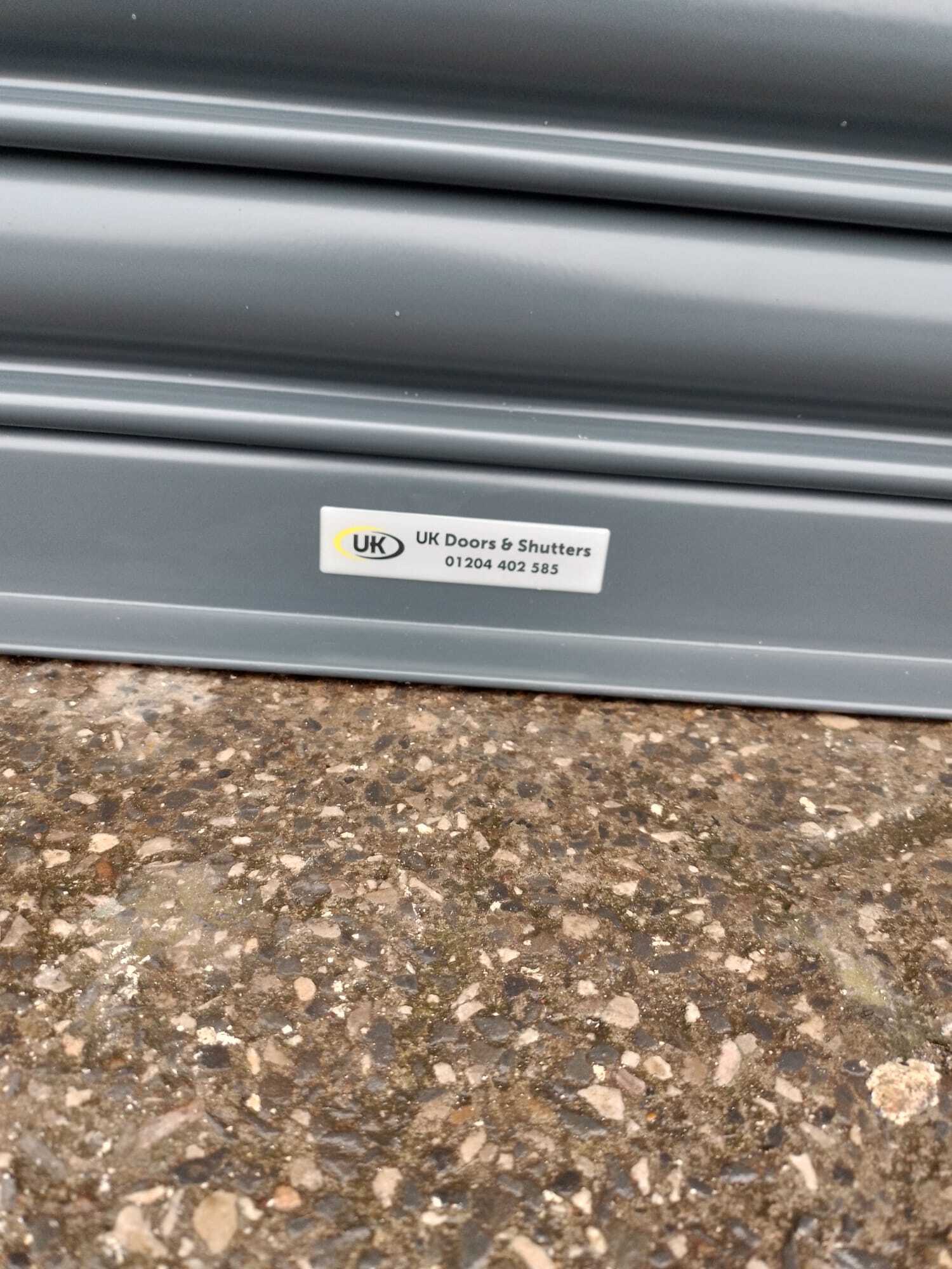 Sliding Roller Shutter Doors | UK Doors & Shutters