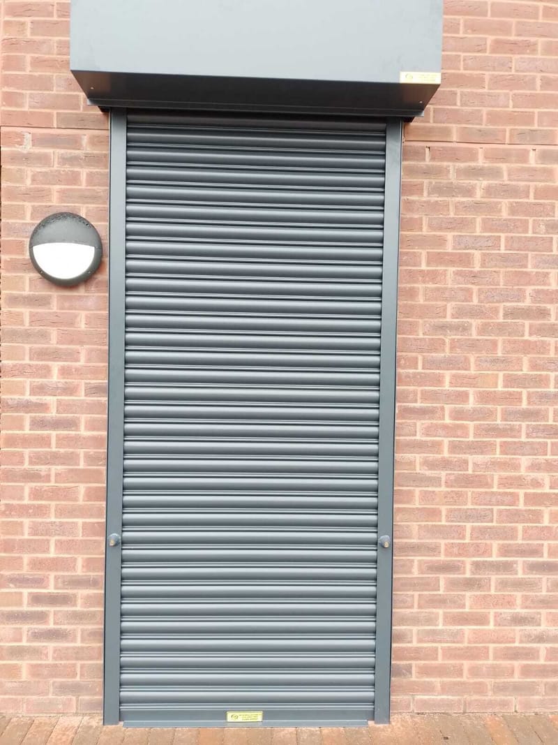 Electric Roller Shutter Installation Blackburn | UK Doors & Shutters