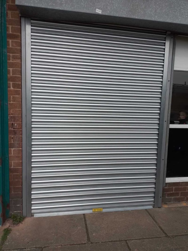 Roller Security Shutter Doors - What Are They? | UK Doors & Shutters