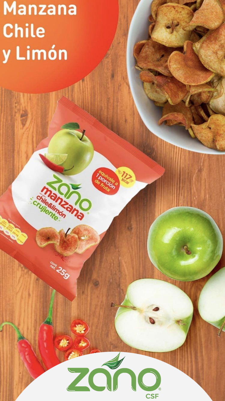 MANZANA CHILE-LIMÓN - ZANO SNACKS CSF
