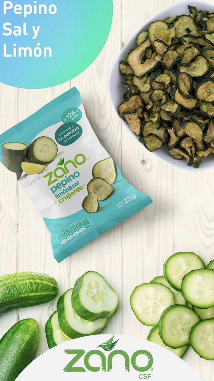 MANZANA CHILE-LIMÓN - ZANO SNACKS CSF