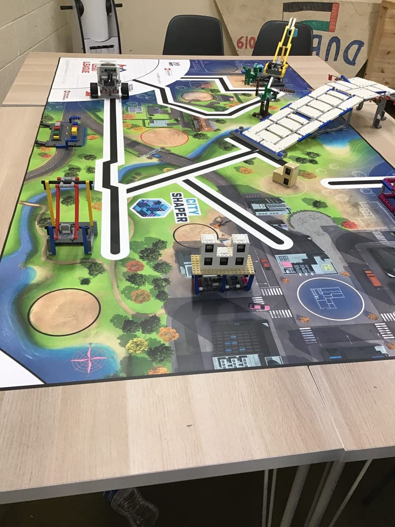 The game mat - FIRST Lego League