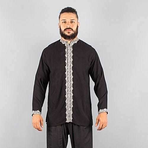 Tunique KARAKONE -bleu roi