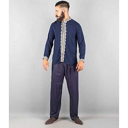 Tunique KARAKONE -bleu roi