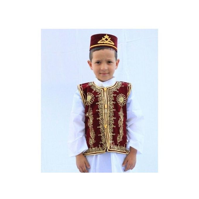 Ensemble de circoncision (THARA) -bordeaux