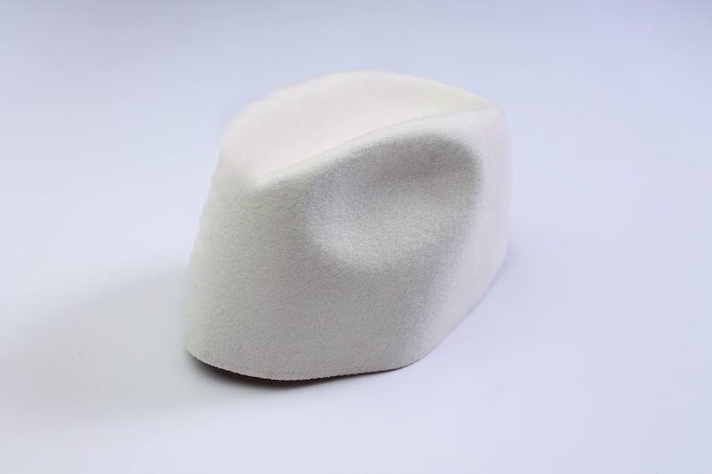 Moroccan tarbouche style of the King MED 5 - White