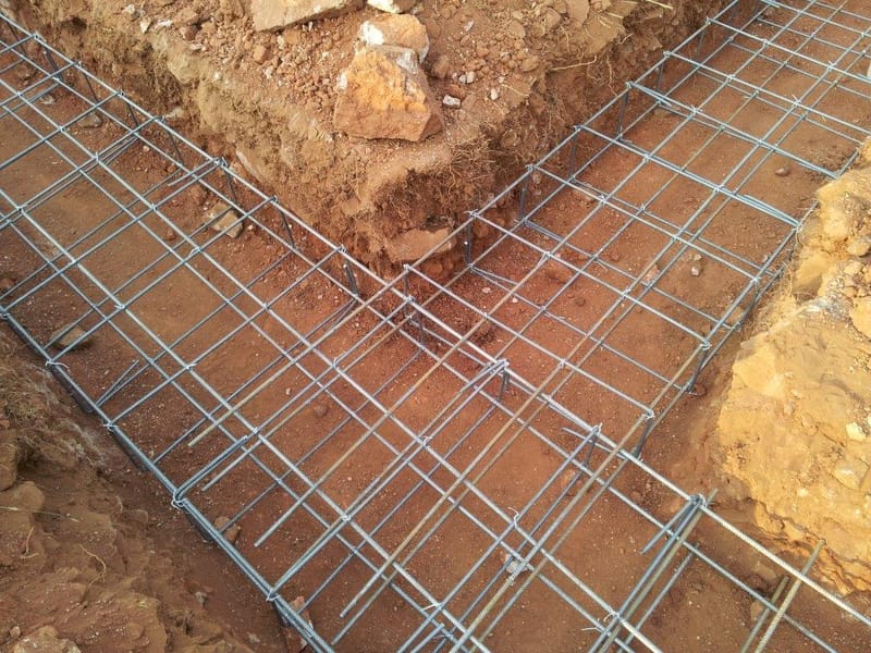 Typical Strip Foundation - Dobie Consulting (Pty) Ltd