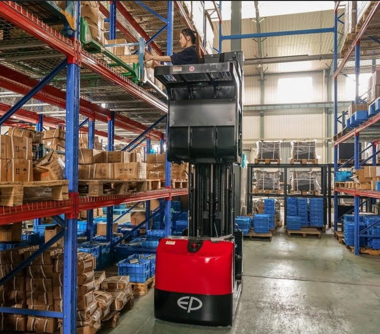 Order Picker ( MLOP, HLOP) Fork Lift Truck Training