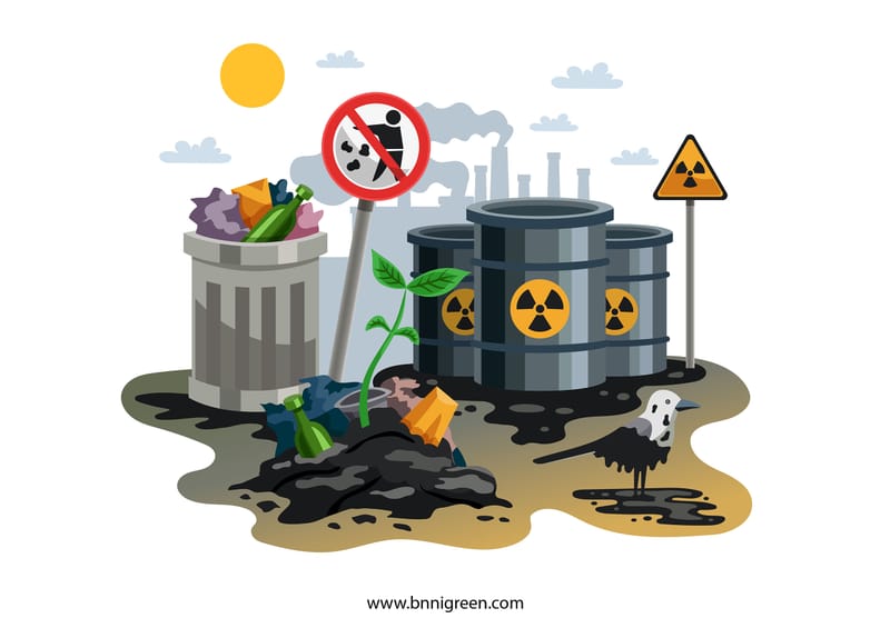 Mengenal B3 dan Limbah B3 - PT. Bendi Nasha Niaga Industri