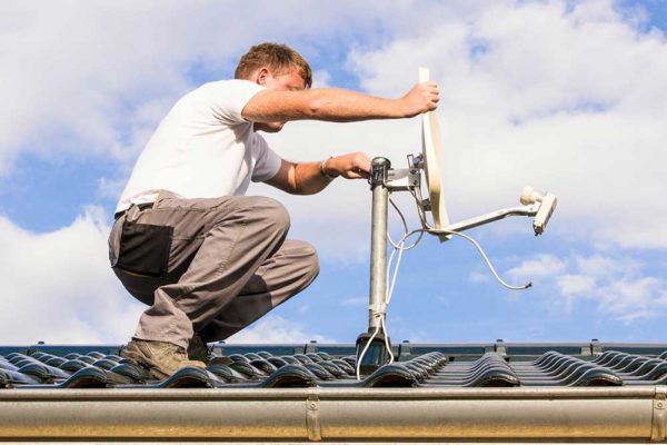 Satellite Dish Removal - Titan Satellite & Wireless