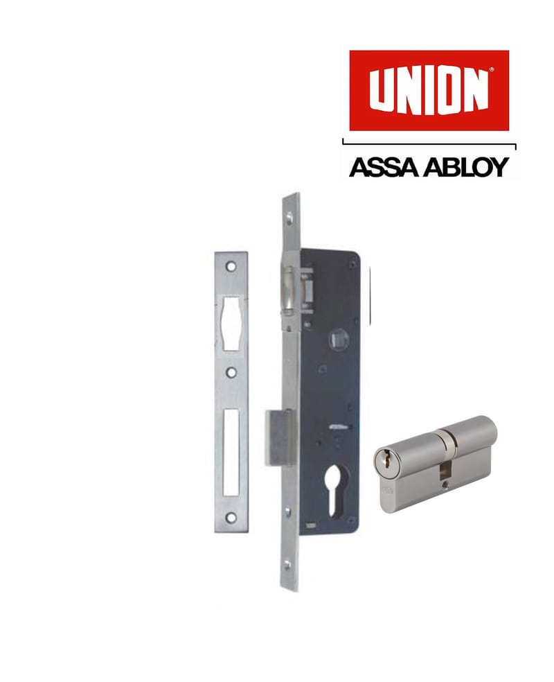 Union - Narrow Stile Aluminum Roller Catch Lock : Raniyo (Pvt) Ltd