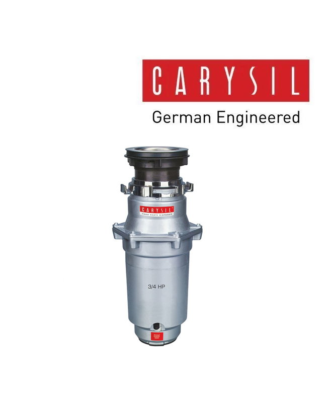 Food waste Disposer 3/4 HP - Carysil - Raniyo (Pvt) Ltd