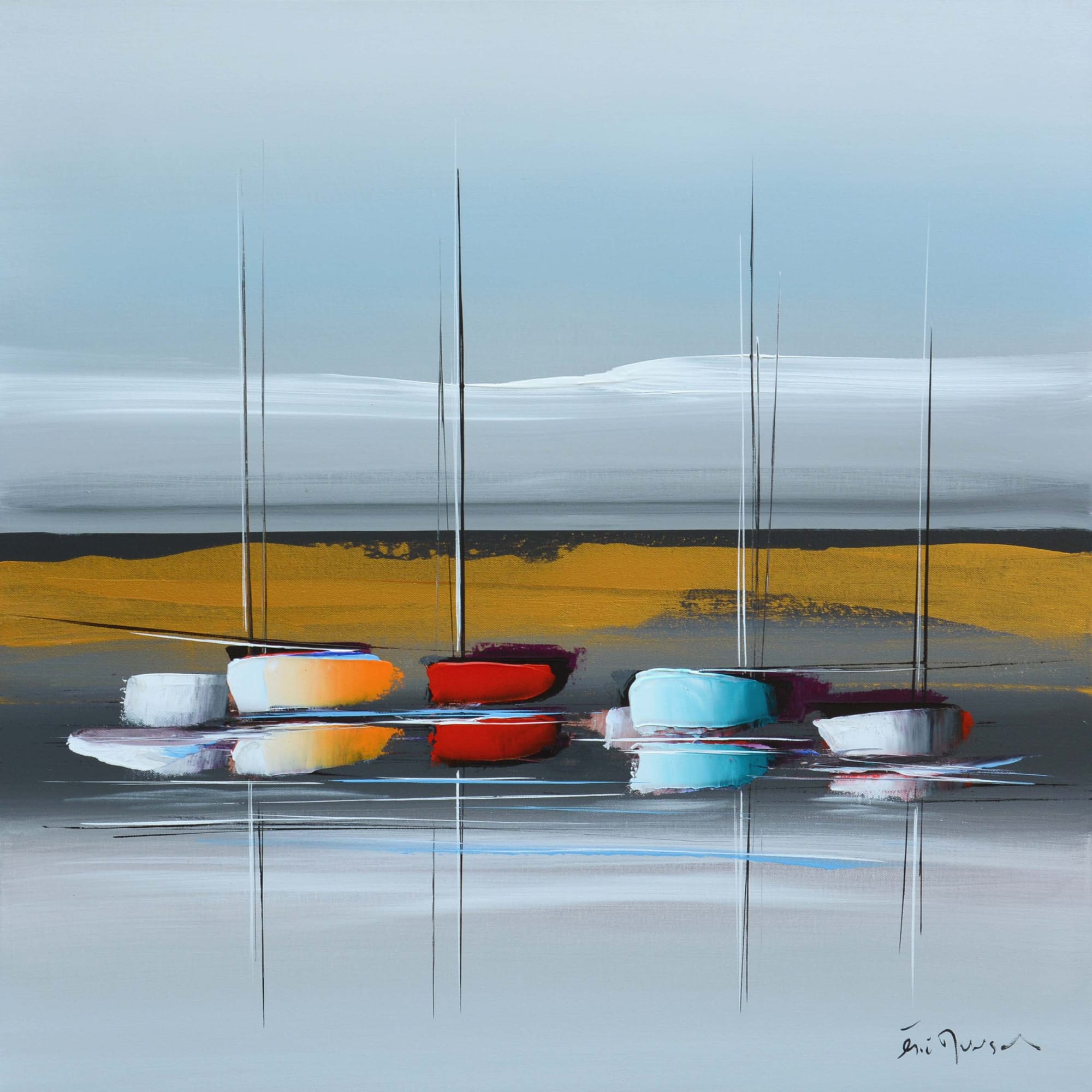 Eric Munsch Site Officiel de l'artiste peintre