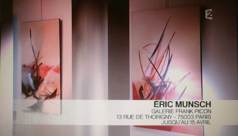 Eric Munsch site officiel de l'artiste peintre