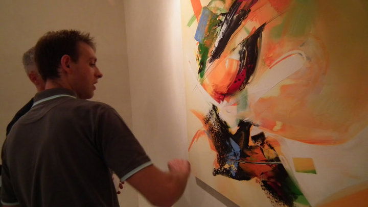 Eric Munsch site officiel de l'artiste peintre