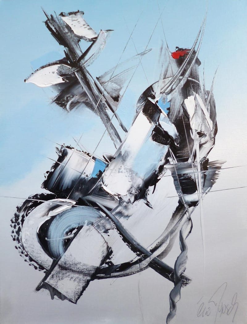 Eric Munsch site officiel de l'artiste peintre