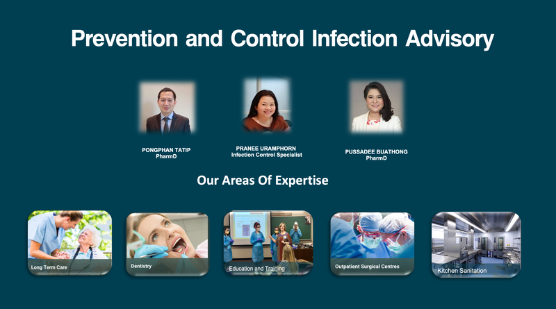 Prevention and Control Infection Advisory
