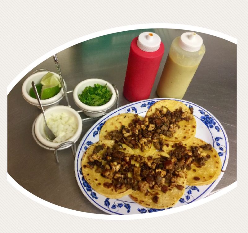 Restaurant Menu - Taqueria Leon