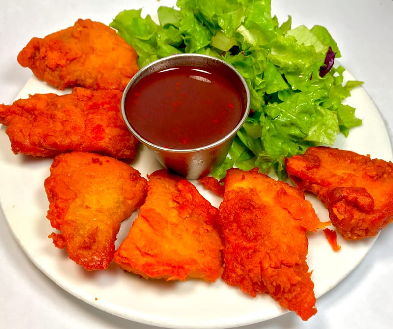 Restaurant Menu - Text