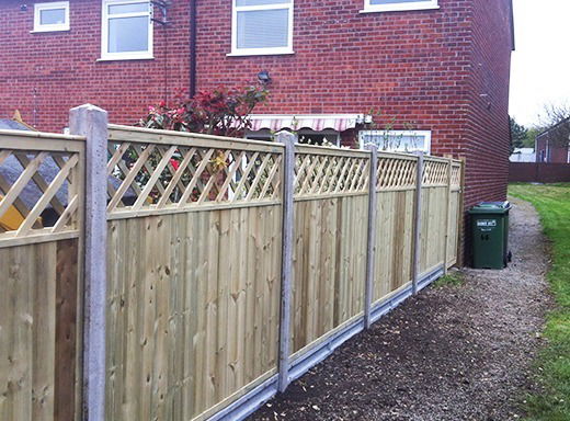 bristol fencing services