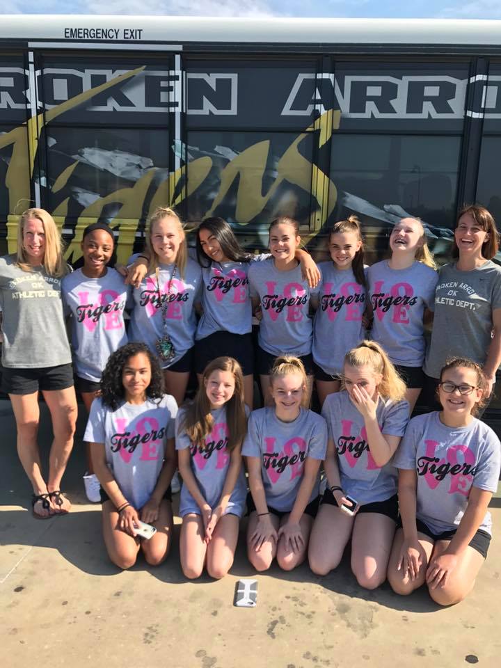 Broken Arrow Freshman Cheer