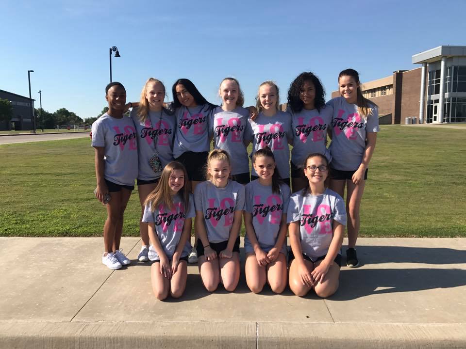 Broken Arrow Freshman Cheer