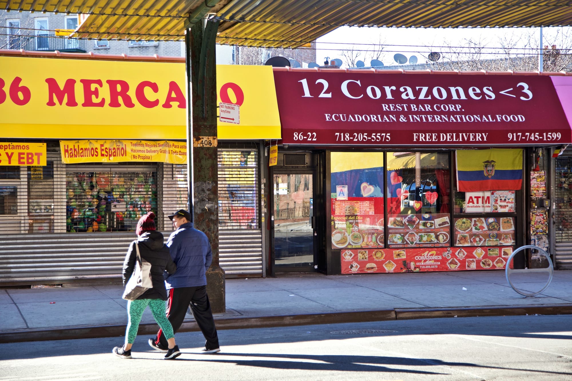 Los Longos del Barrio - A Portrait Project About Ecuadorian Immigration ...