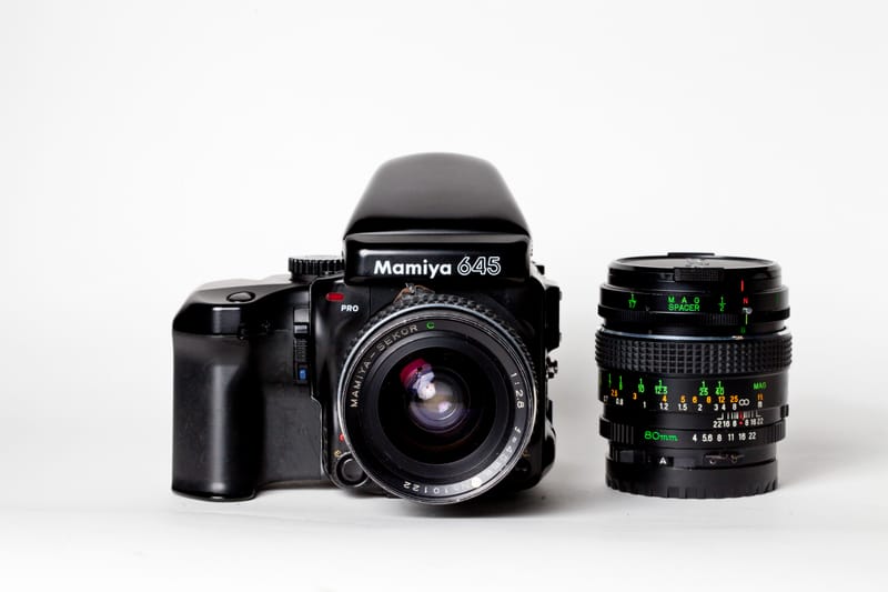 Mamiya 645 Pro