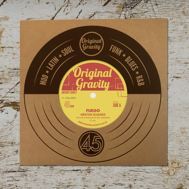 VINYL RELEASES - Original Gravity