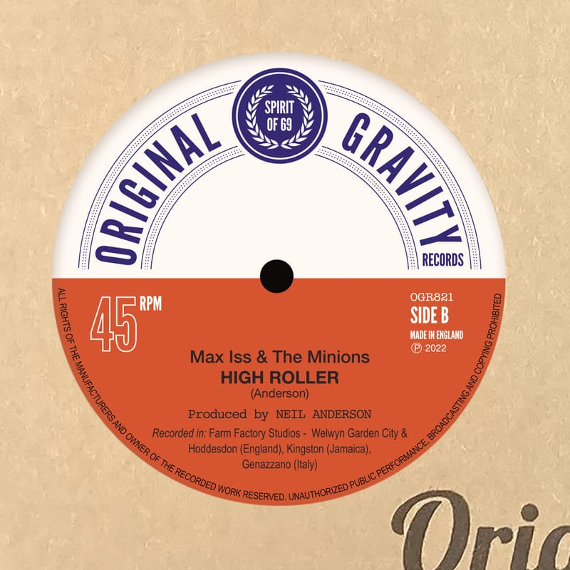 VINYL RELEASES - Original Gravity