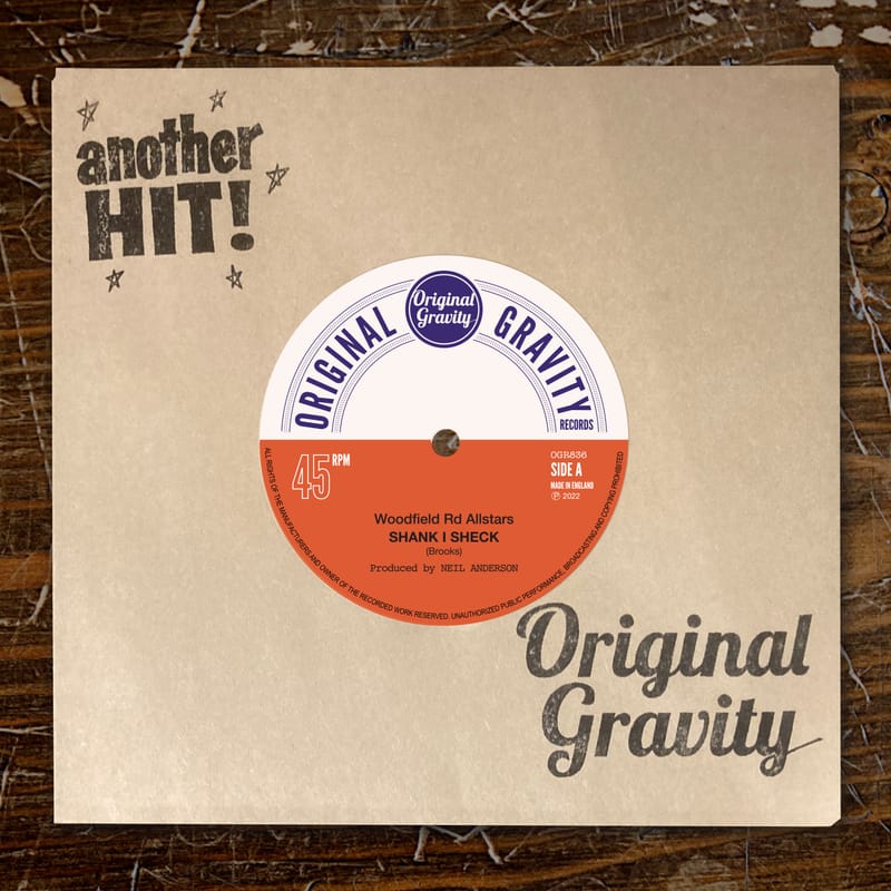 VINYL RELEASES - Original Gravity
