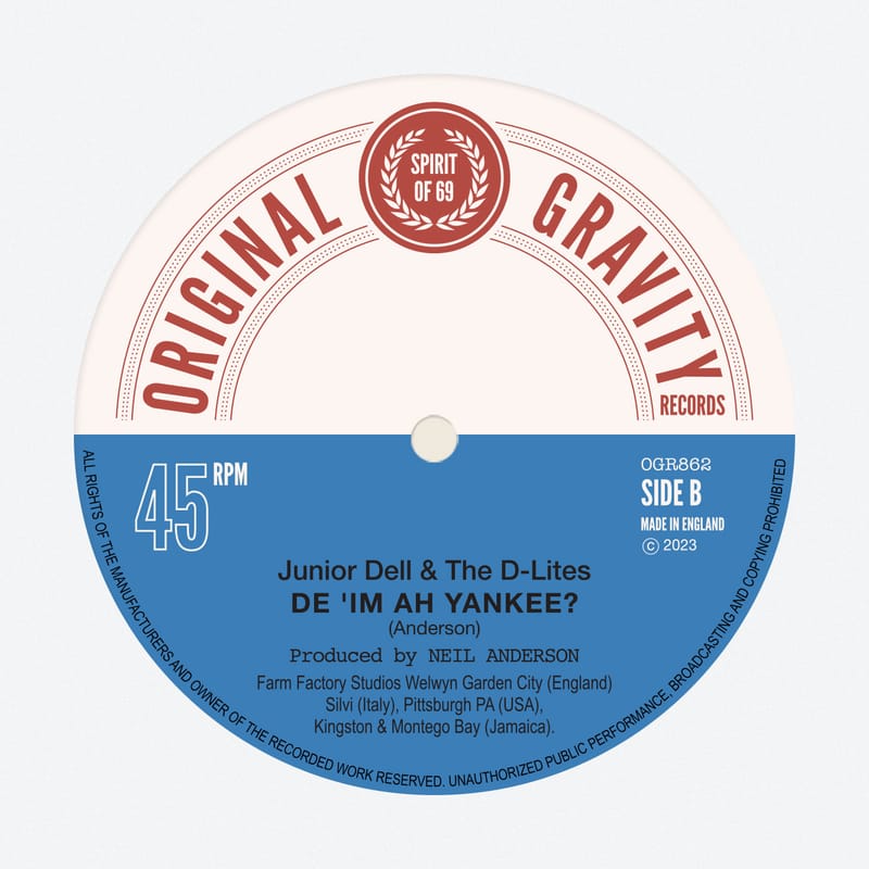 VINYL RELEASES - Original Gravity