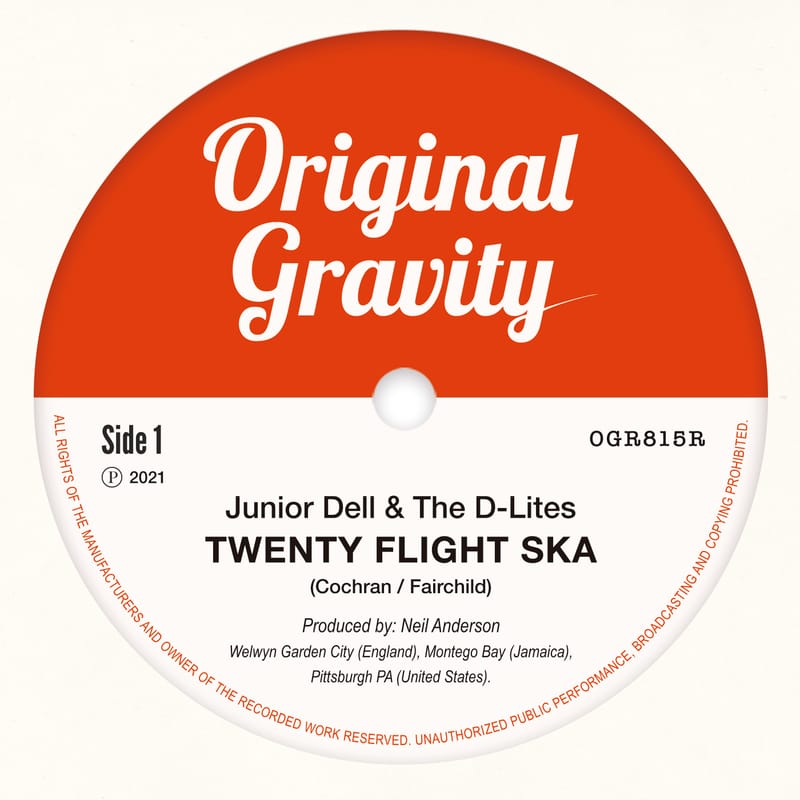 VINYL RELEASES - Original Gravity
