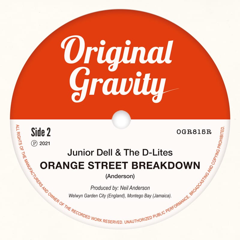 VINYL RELEASES - Original Gravity