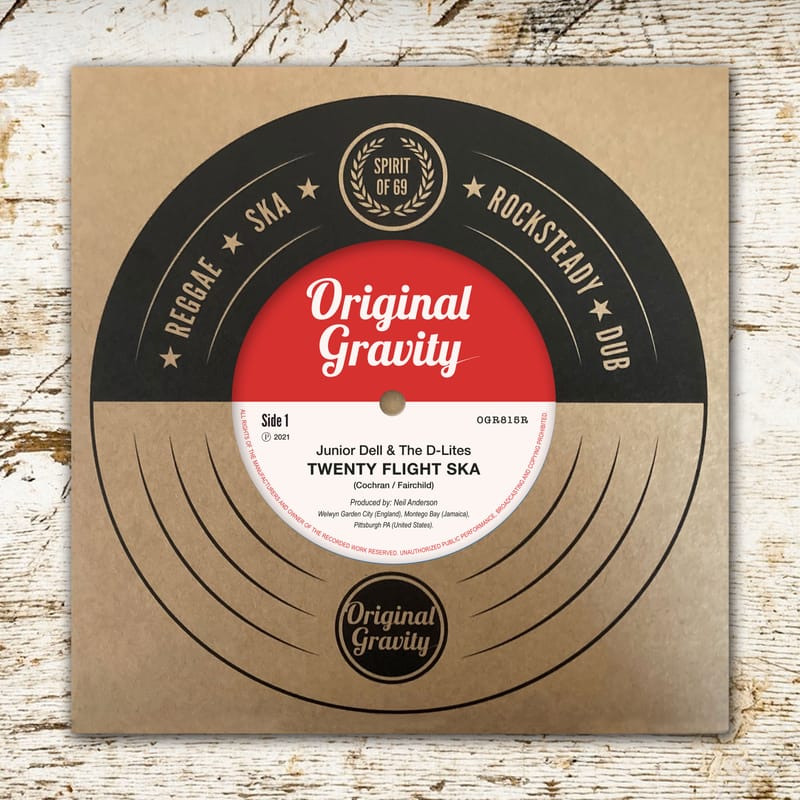 VINYL RELEASES - Original Gravity
