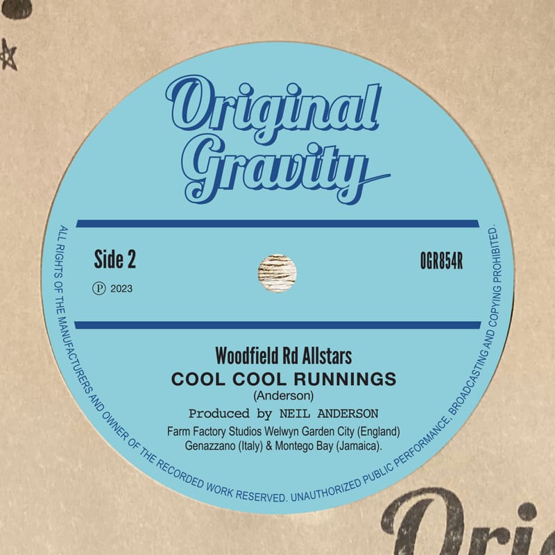 VINYL RELEASES - Original Gravity