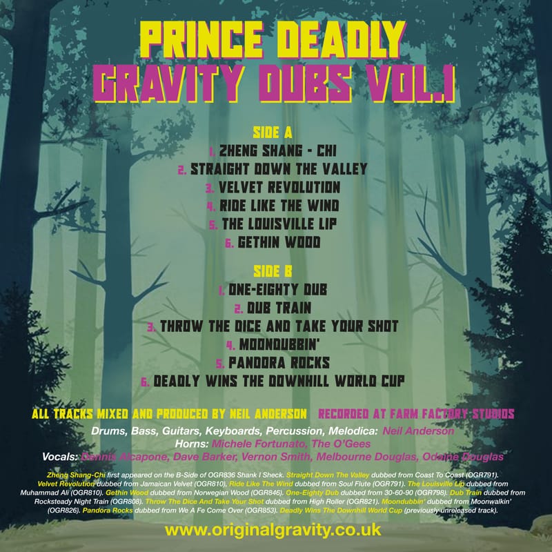 VINYL RELEASES - Original Gravity