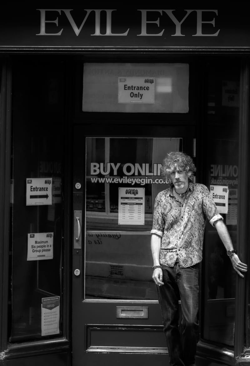 EVIL EYE - YORK, ENGLAND - Allan Graham-Tay