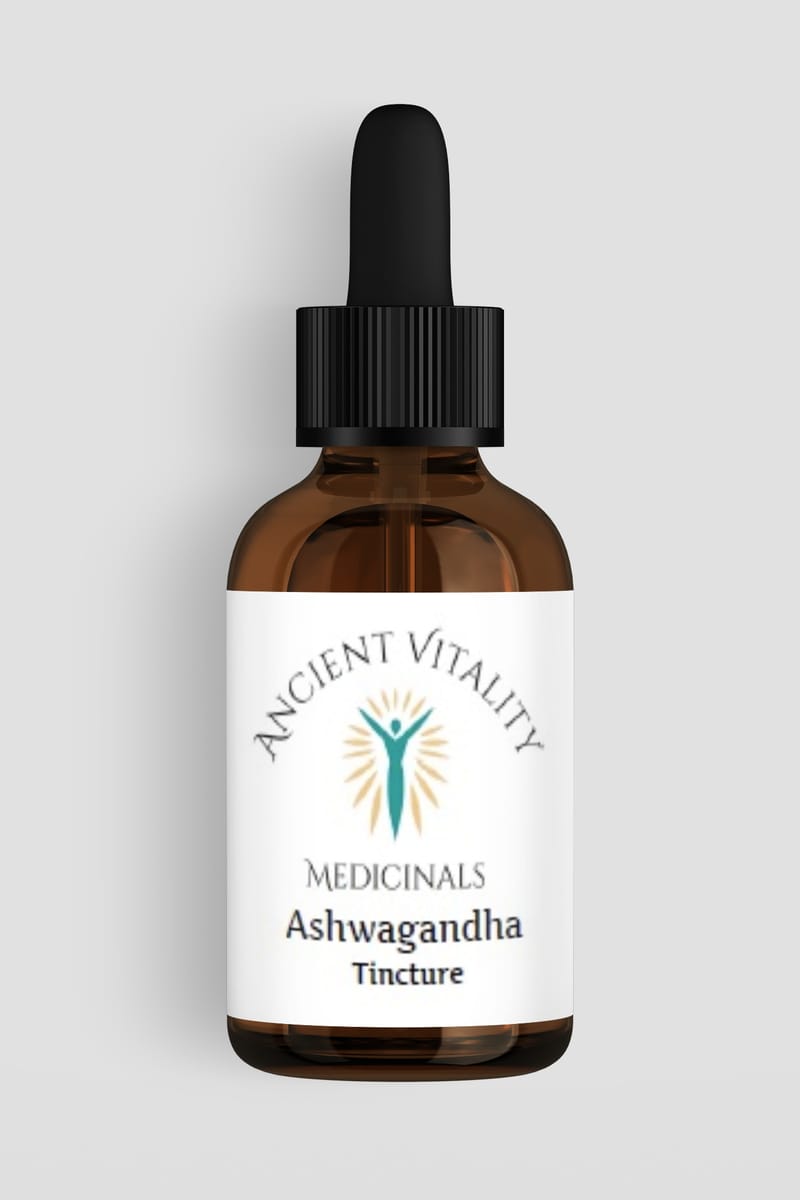Ashwaganda - Ancient Vitality Medicinals Ashwaganda - Ancient Vitality Medicinals