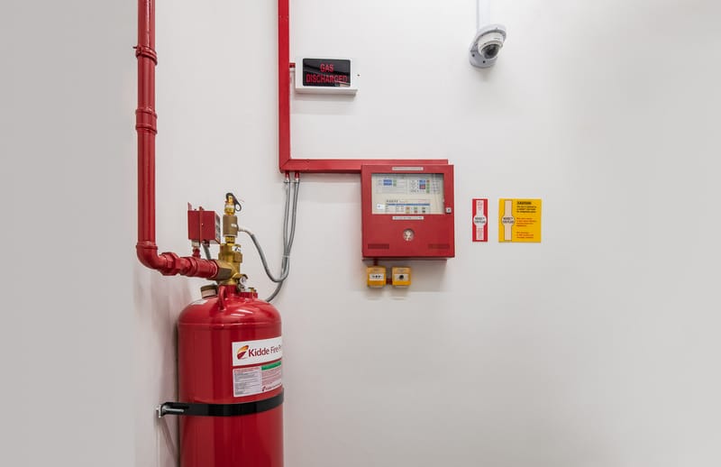 Professional fire protection system - BOXPARK PTE LTD