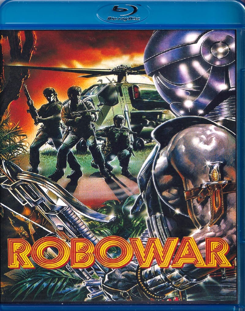 Robowar aka Roboman (PHL 1988) Blu-ray