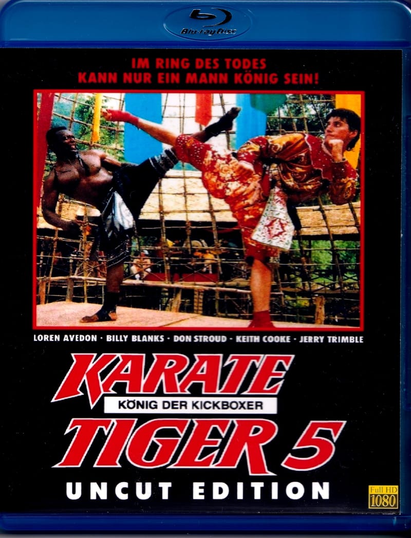 Karate Tiger 5 – König der Kickboxer ( Blu-ray )