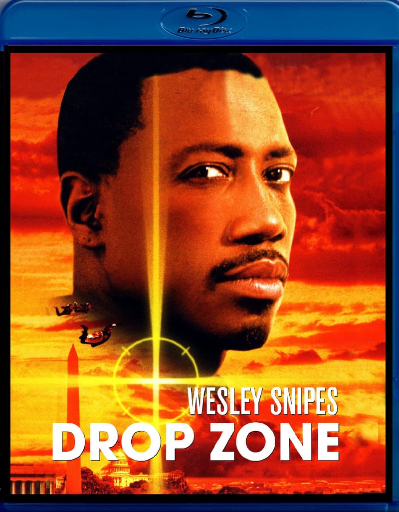 Drop Zone (USA 1994) Blu-ray