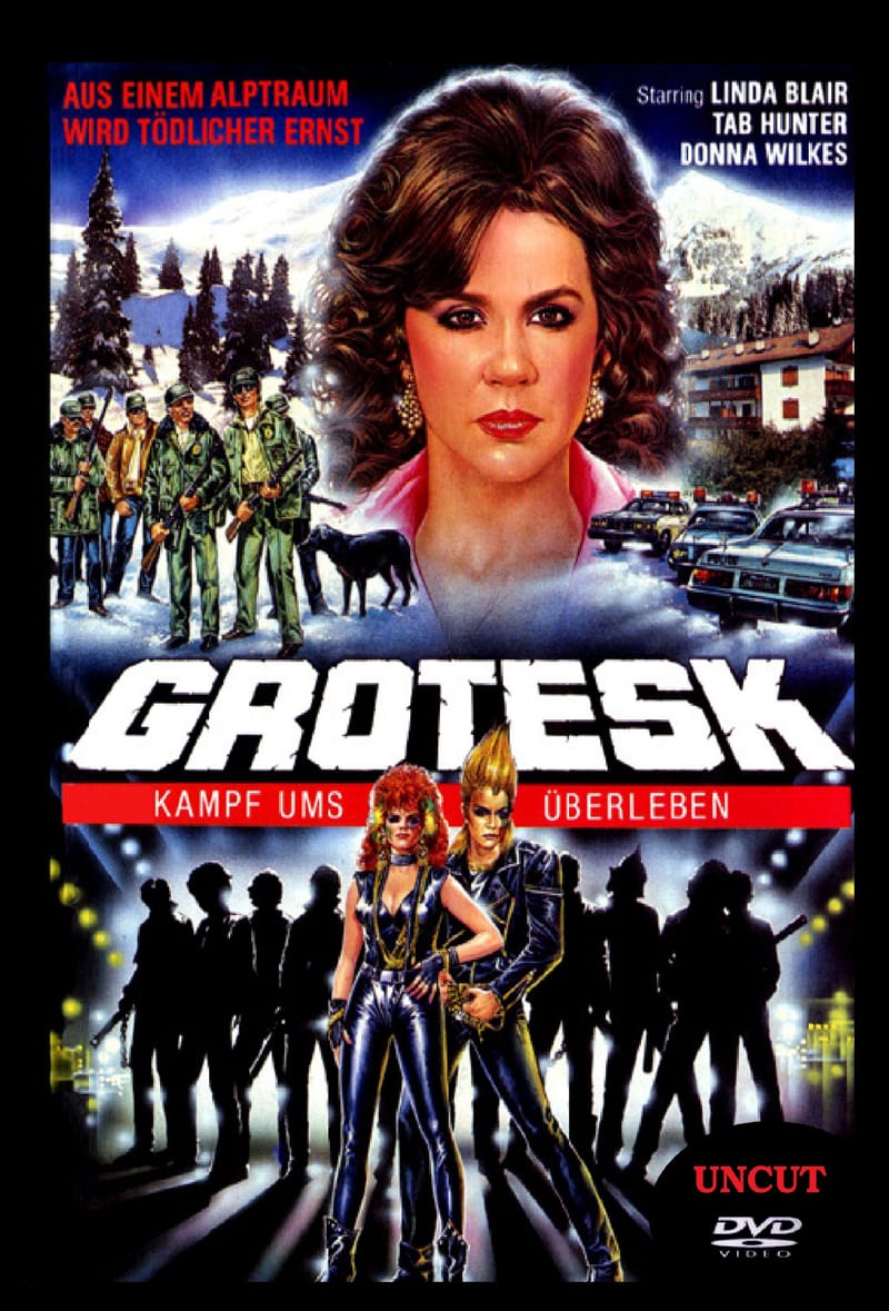 DVD-R : Horror/Splatter - Blu Ray Uncut Paradies