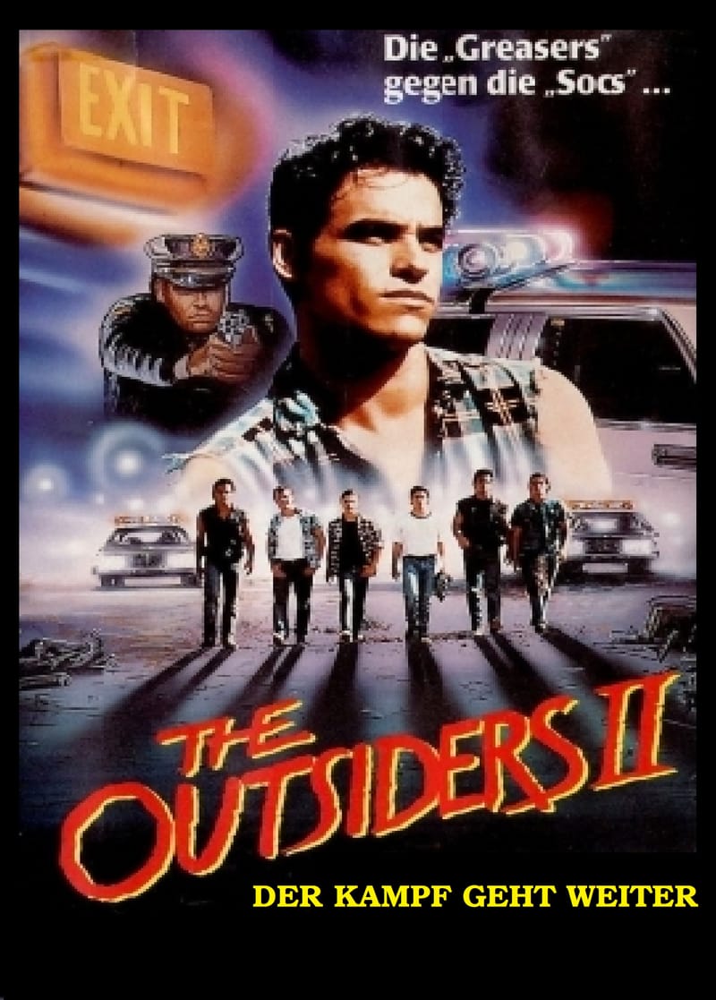 The Outsiders II - Der Kampf geht weiter ( USA 1989 ) DVD