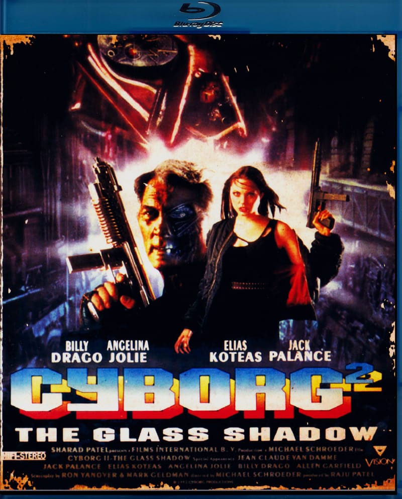 Cyborg 2 - The Glass Shadow ( USA 1993 ) Blu-ray