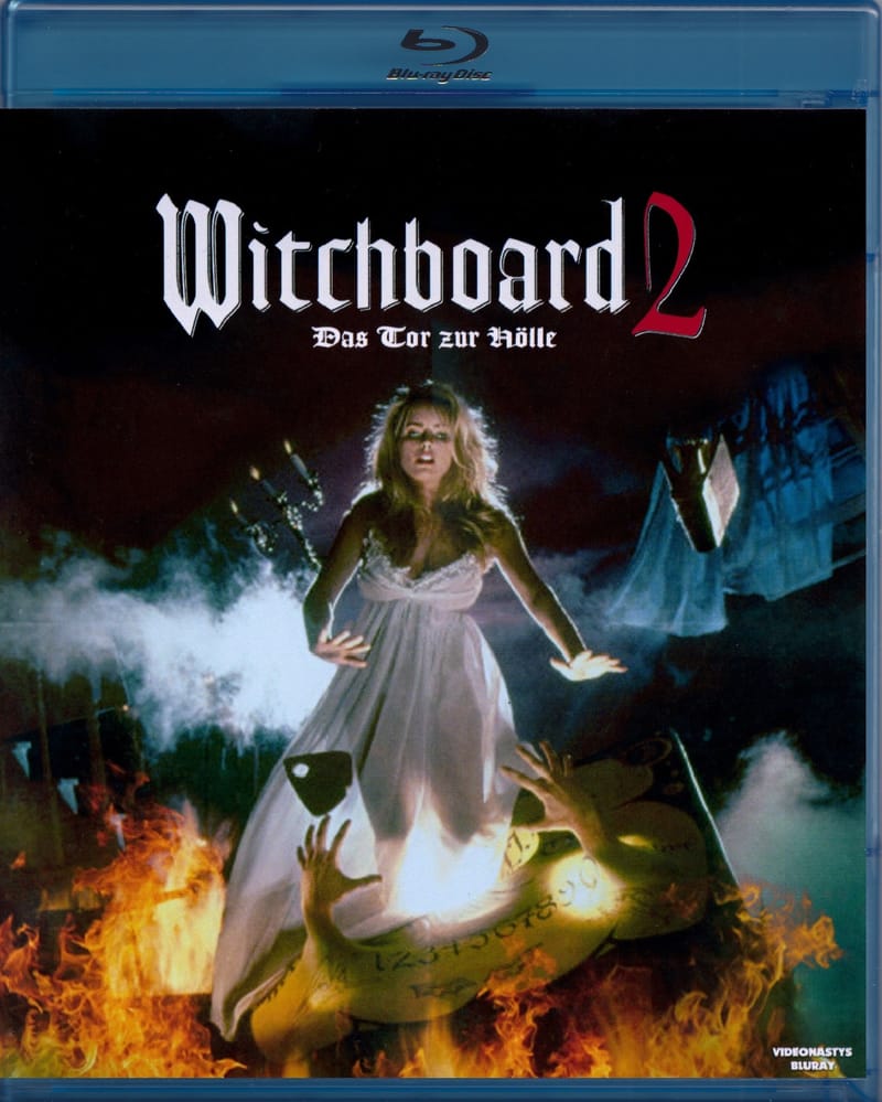 Witchboard 2 - Die Tür zur Hölle (USA 1993) Blu-ray