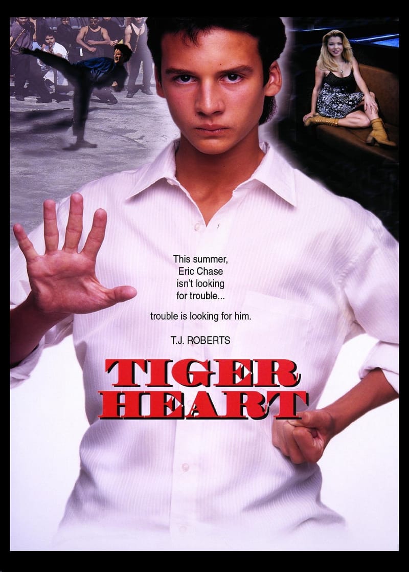 Tiger Heard (USA 1996) DVD