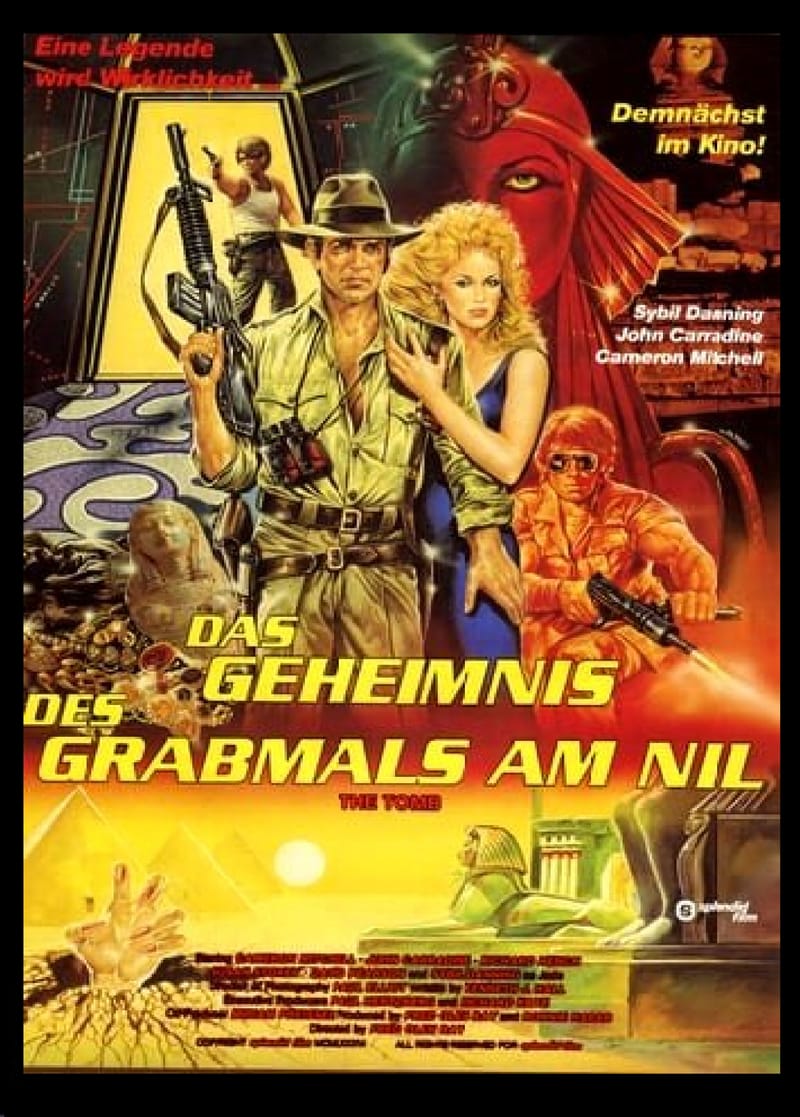 DVD-R : Horror/Splatter - Blu Ray Uncut Paradies