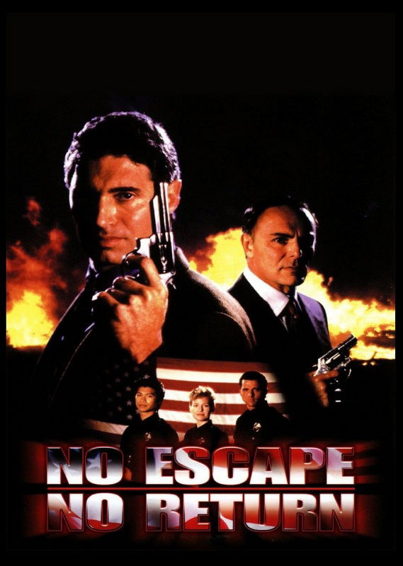 No Escape, No Return (USA 1993) DVD